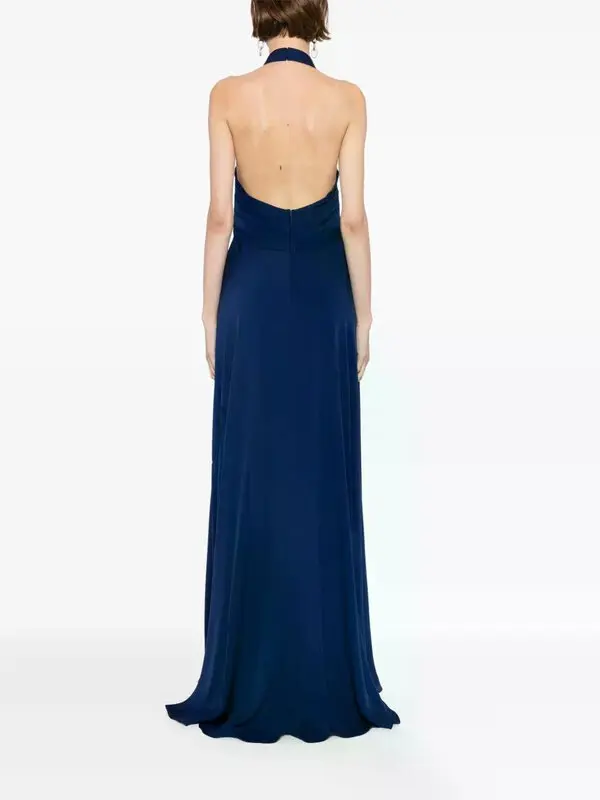 Elie Saab Long Silk Dress
