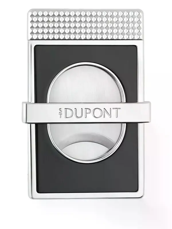 S.t. Dupont Polished Cigar Cutter - Black