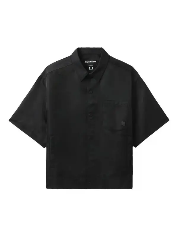 ADER ERROR Bk Tag Half-sleeve Shirt