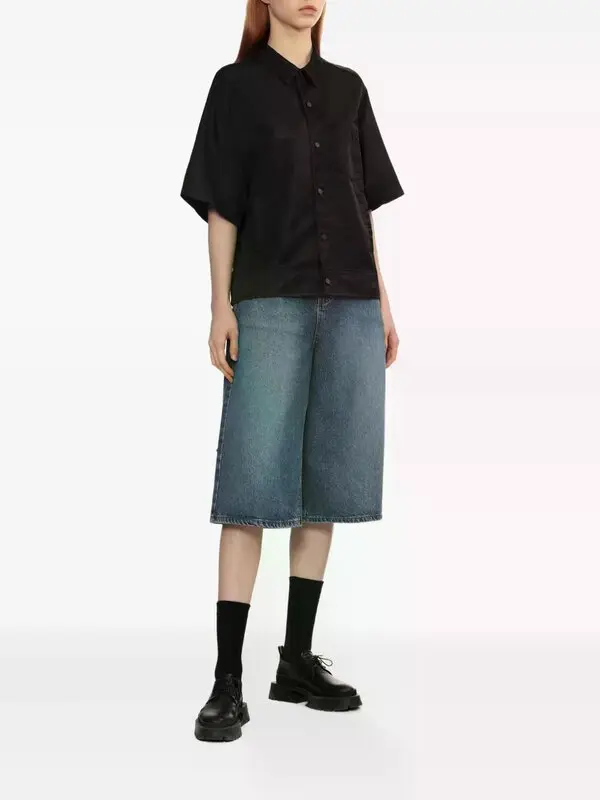 ADER ERROR Bk Tag Half-sleeve Shirt