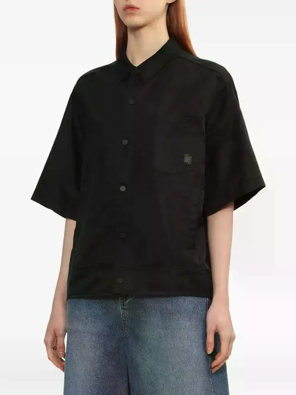 ADER ERROR Bk Tag Half-sleeve Shirt