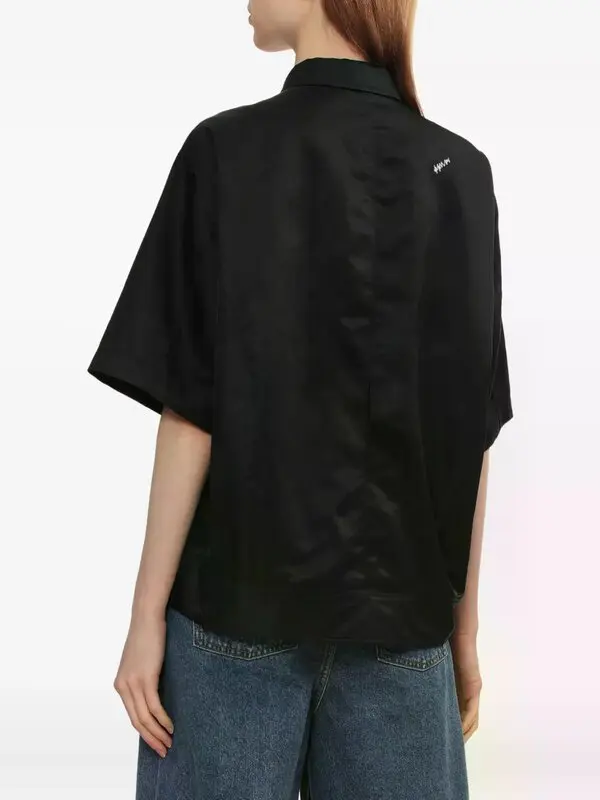 ADER ERROR Bk Tag Half-sleeve Shirt