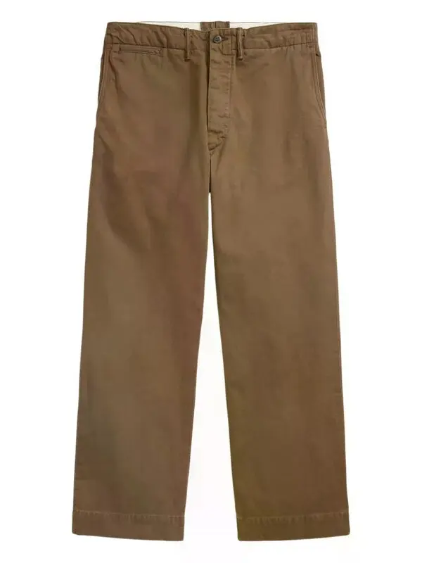 Ralph Lauren Straight-leg Chino Trousers