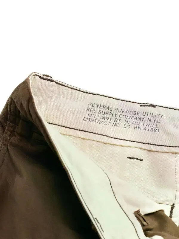 Ralph Lauren Straight-leg Chino Trousers