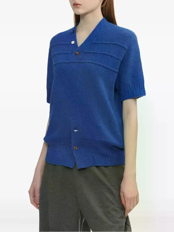 ADER ERROR Short-sleeve Knit Top