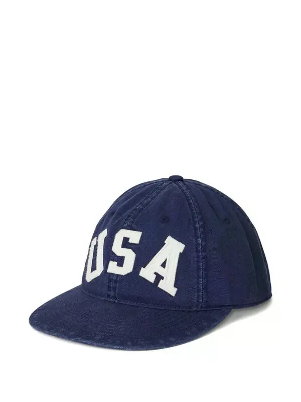 Ralph Lauren Cotton Cap - Blue