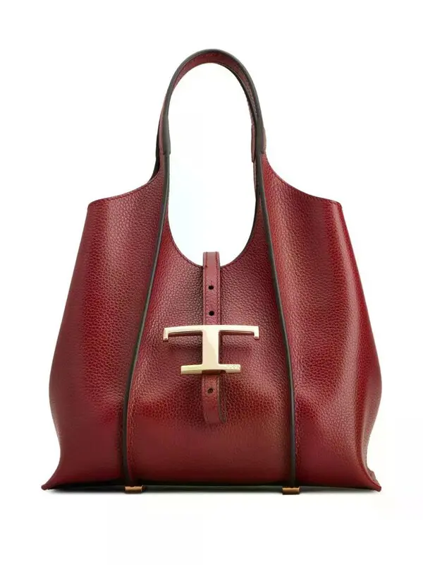 TOD'S Leather Mini Bag - Red