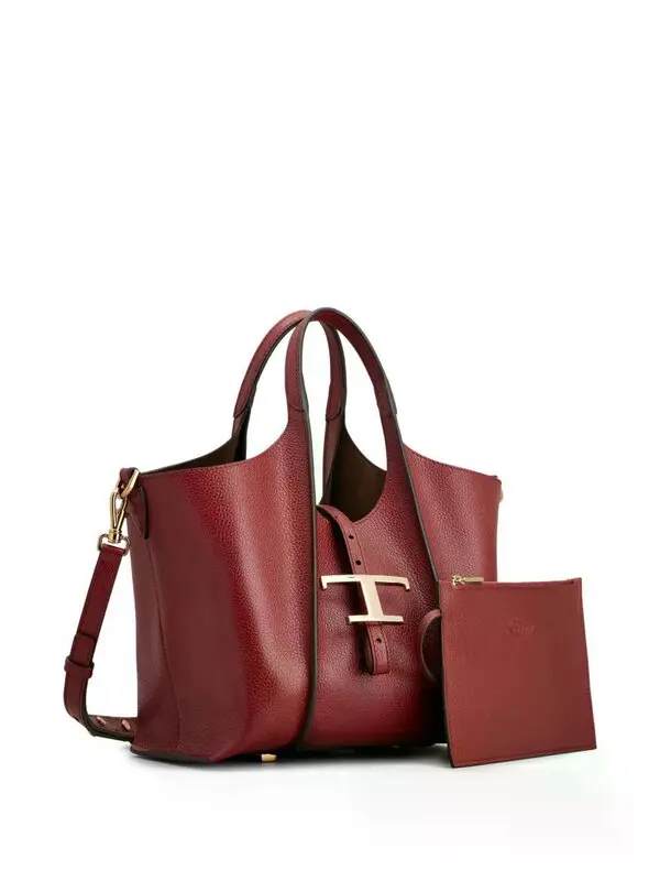 TOD'S Leather Mini Bag - Red