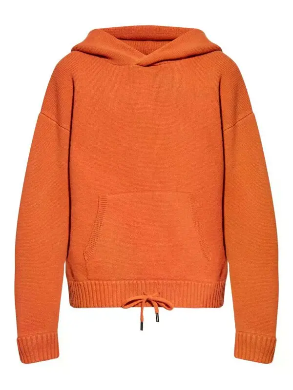 Dsquared2 Kangaroo-pocket Hooded Sweater