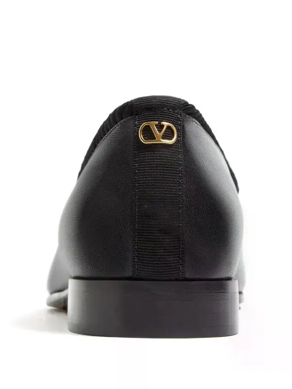 Valentino Garavani Les Alcôvettes Leather Loafers