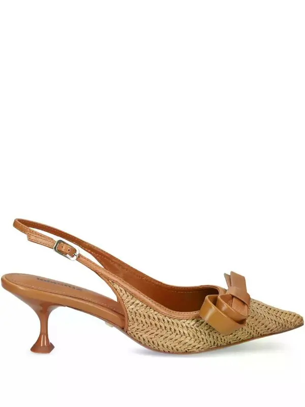 Lola Cruz 55mm Leather Pumps