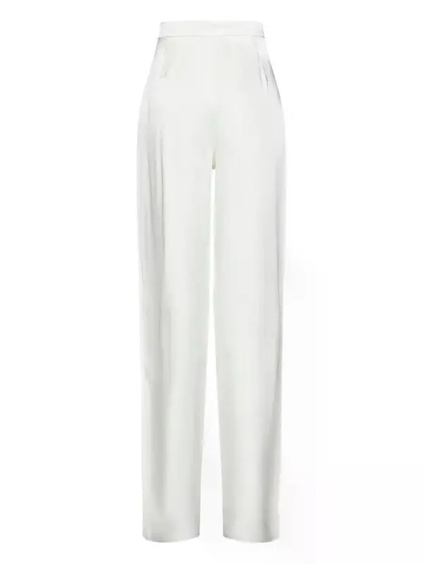 Max Mara High-waisted Straight Leg Trousers