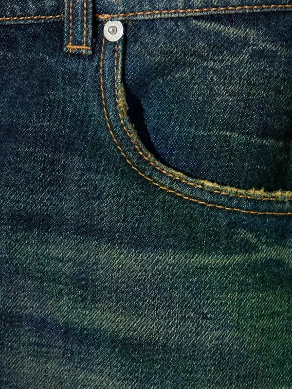 Alexander McQueen Faded Jeans
