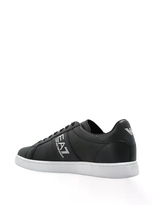 EA7 Logo-embellished Low-top Sneakers