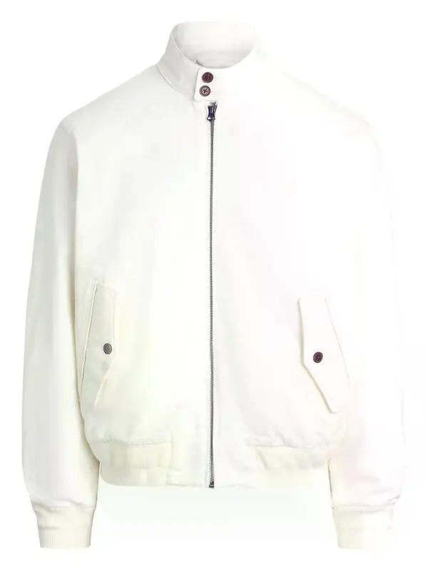 Polo Ralph Lauren Cotton Bomber Jacket - White