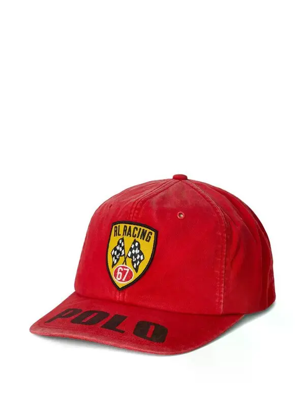 Polo Ralph Lauren Racing Logo Cap - Red