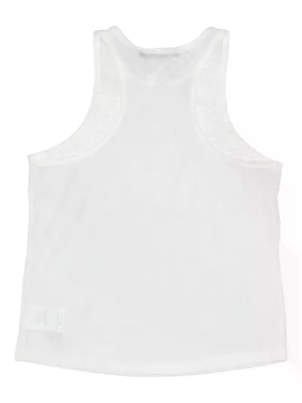 LA ROSE Cotton Jersey Tank Top