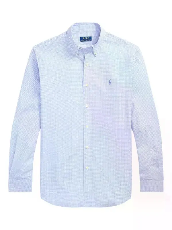 Polo Ralph Lauren Checked Button-down Shirt - Blue