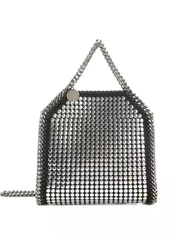 Stella McCartney Falabella Embellished Tote - Black