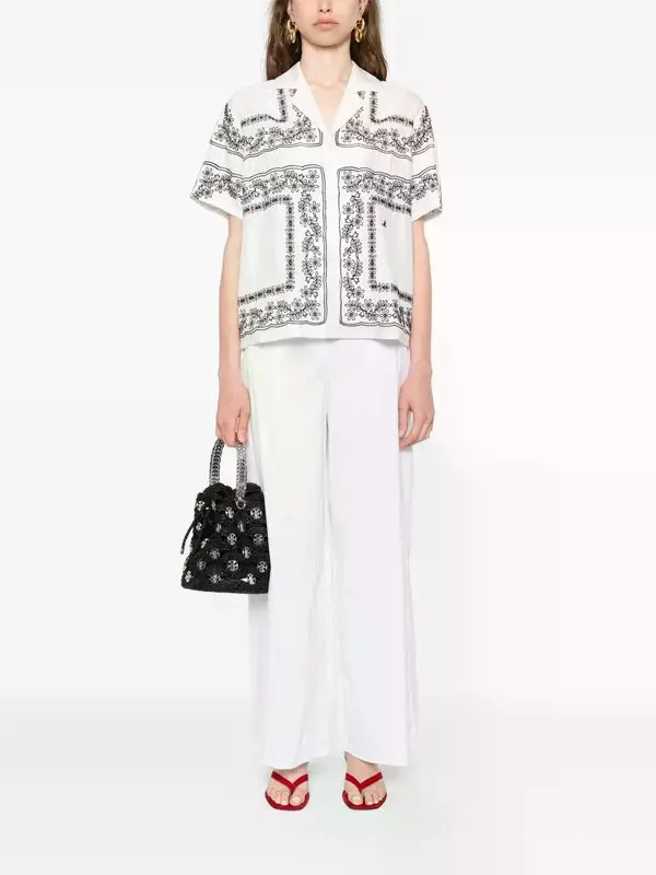 Maje Embroidered Shirt