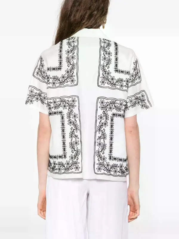 Maje Embroidered Shirt