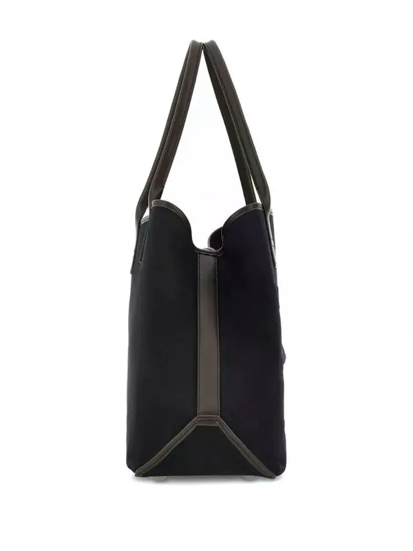 Hogan Medium Script Tote Bag - Black