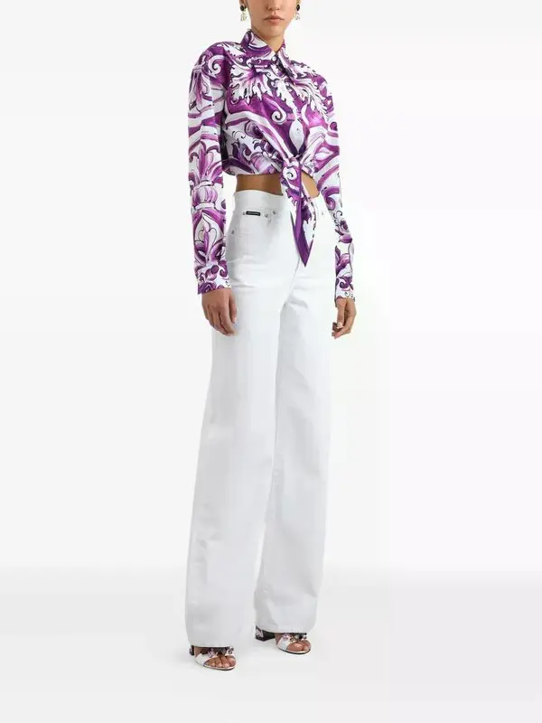 Dolce & Gabbana Cotton Jeans