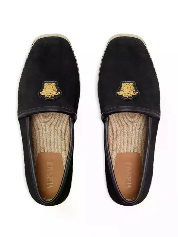 Versace La Medusa Espadrilles