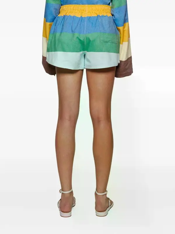 MARRAKSHI LIFE Striped Drawstring Shorts