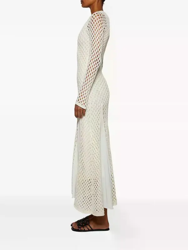 DIOTIMA Anansi Mesh-paneled Dress