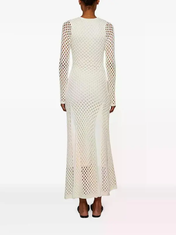 DIOTIMA Anansi Mesh-paneled Dress