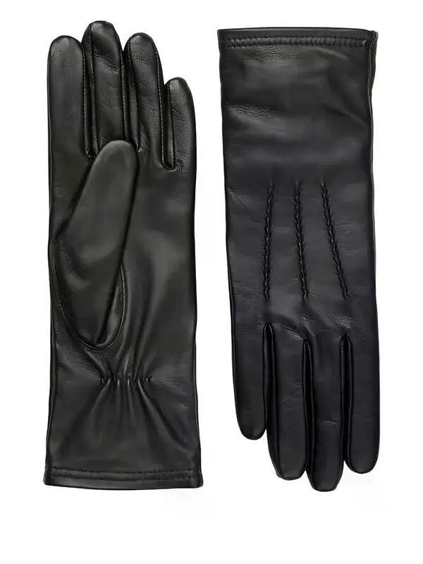 Marc O'polo Leather Gloves - Black