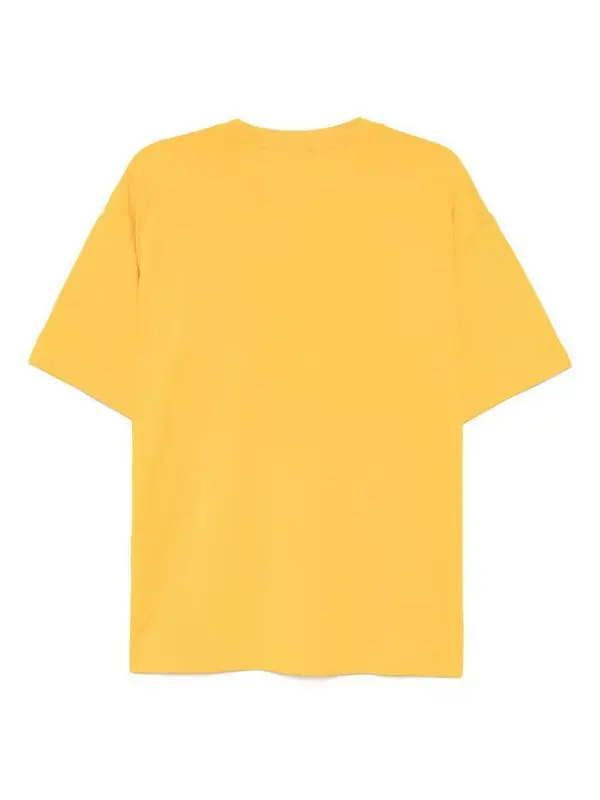 CHOCOOLATE X Russell Athletic Graphic-print T-shirt - Yellow