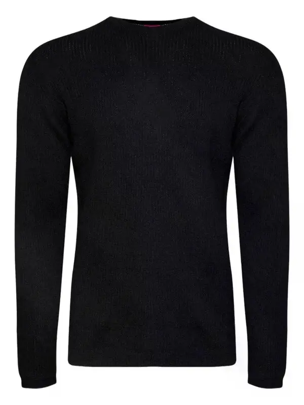 THE ELDER STATESMAN Ribbed Jumper
