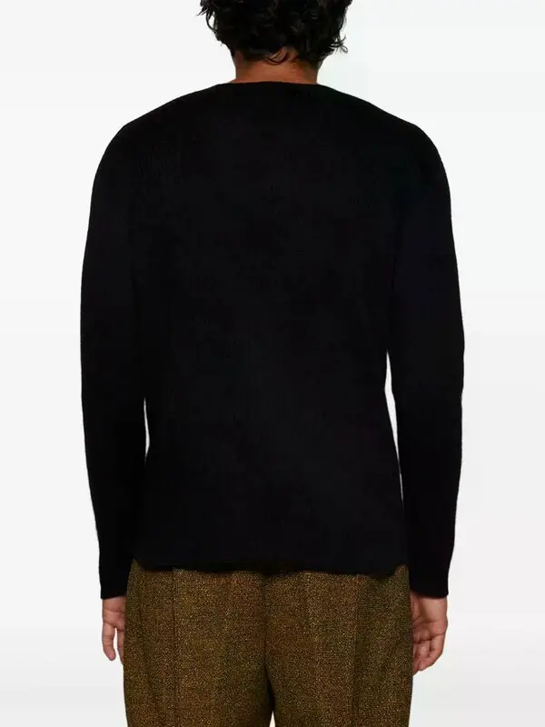 THE ELDER STATESMAN Ribbed Jumper