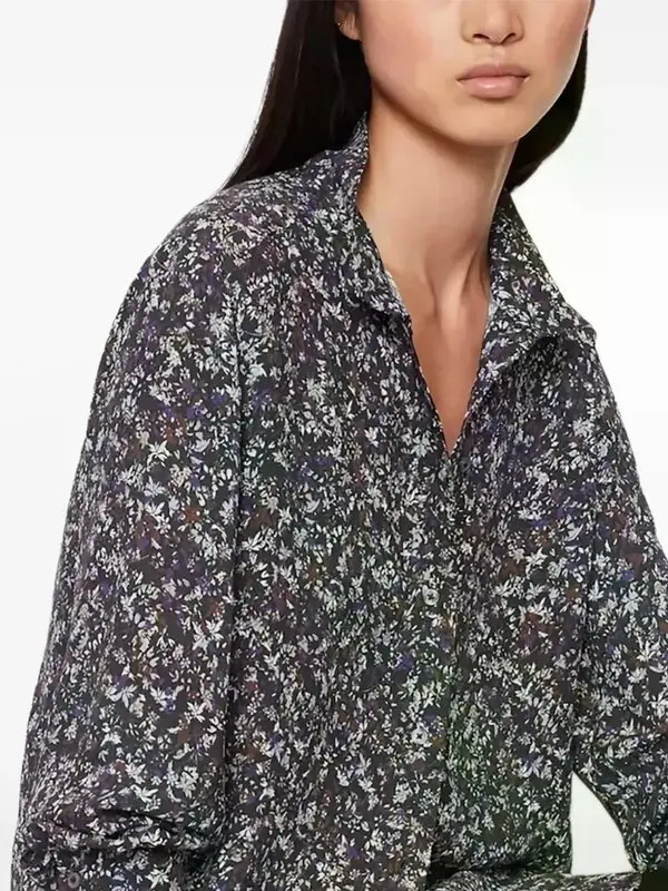 Marc O'polo Floral-print Shirt