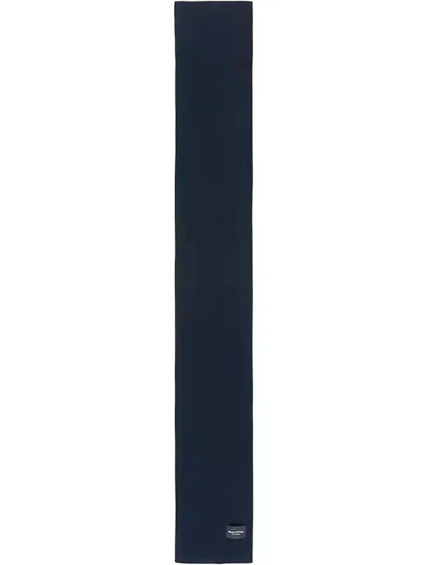 Marc O'polo Ribbed-knit Scarf - Blue