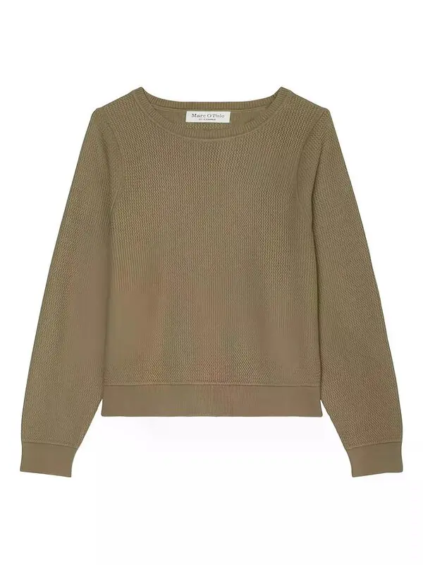 Marc O'polo Waffle-knit Sweater