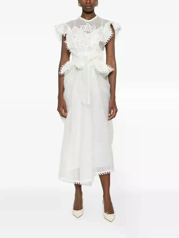 Zimmermann Balance Waterfall Dress