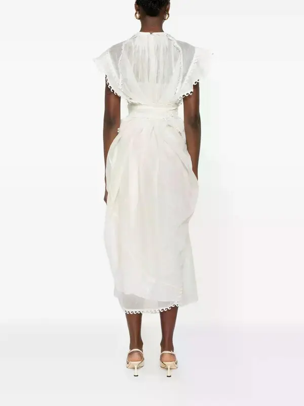 Zimmermann Balance Waterfall Dress
