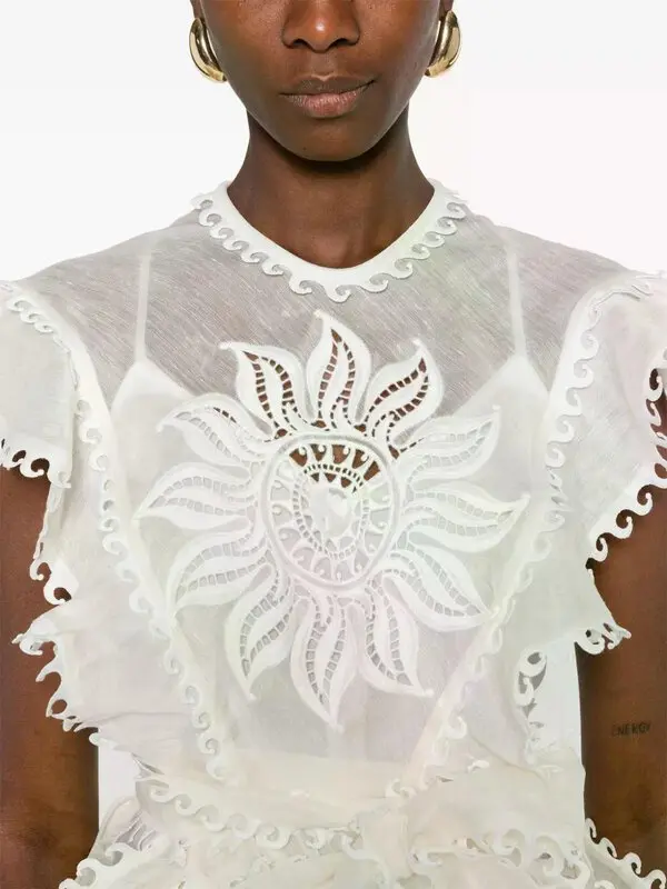Zimmermann Balance Waterfall Dress