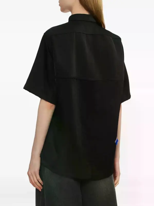 ADER ERROR Short-sleeve Collared Shirt