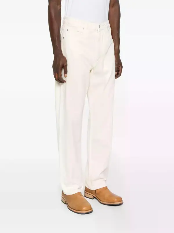Studio Nicholson Riso Jeans - White