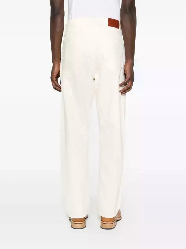 Studio Nicholson Riso Jeans - White