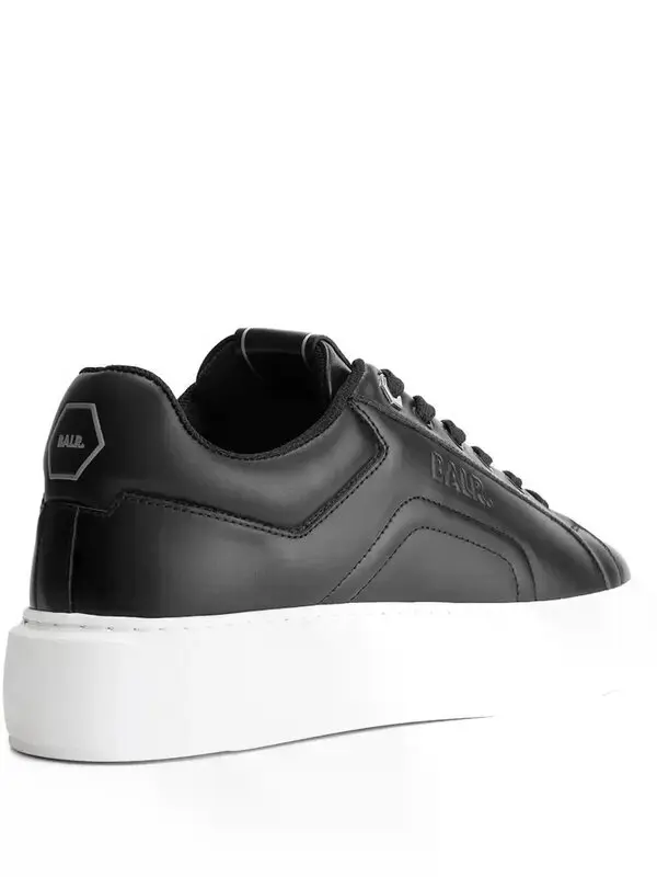 BALR. Leather Platform Sneakers