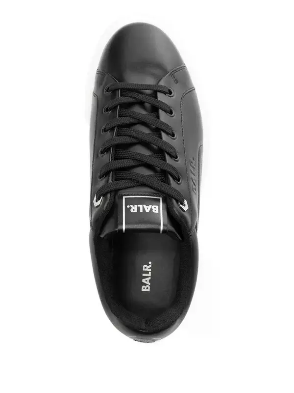 BALR. Leather Platform Sneakers