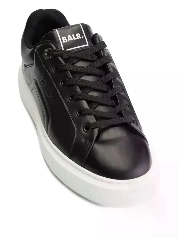BALR. Leather Platform Sneakers