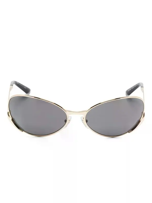 Versace Cat-eye Frame Sunglasses - Gold