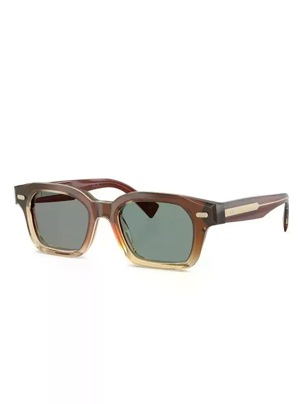 Brunello Cucinelli Square-frame Sunglasses
