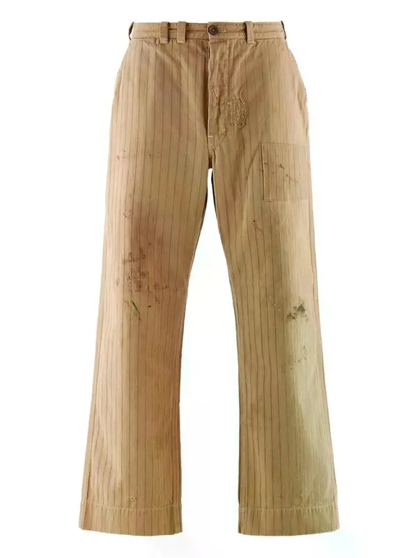 SAINT MXXXXXX Pinstriped Trousers